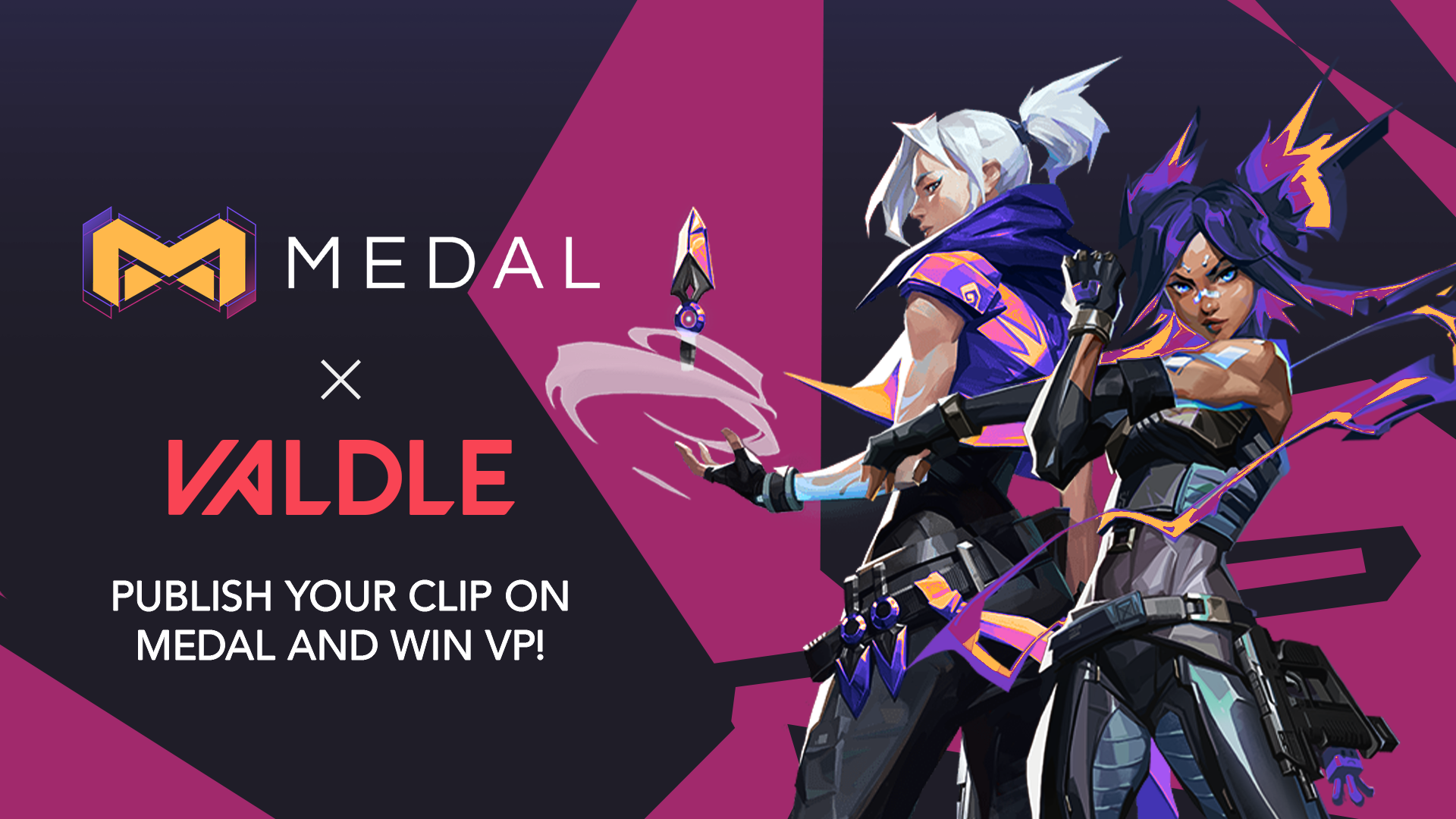 Valdle: Guess the Valorant Rank, Skin, or Map (& Get Prizes) | Medal